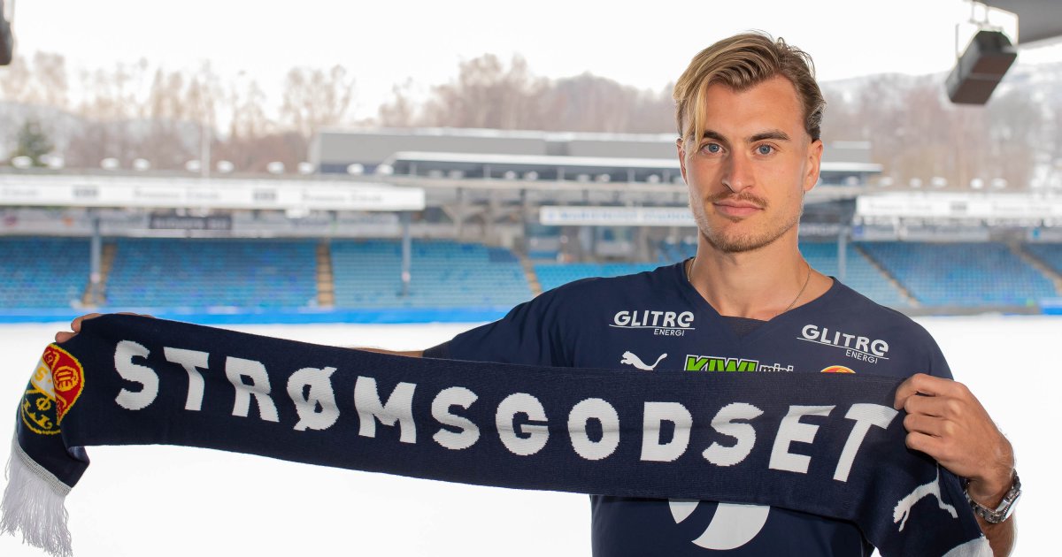 Marcus Mehnert klar for Godset / Strømsgodset